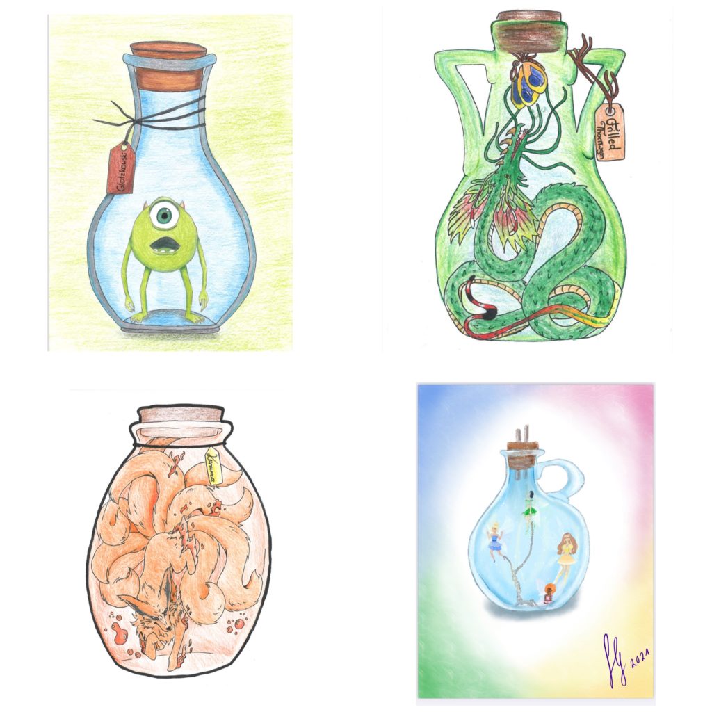 Bottled Creatures – Exoten im Glas – DBS-Steinfeld