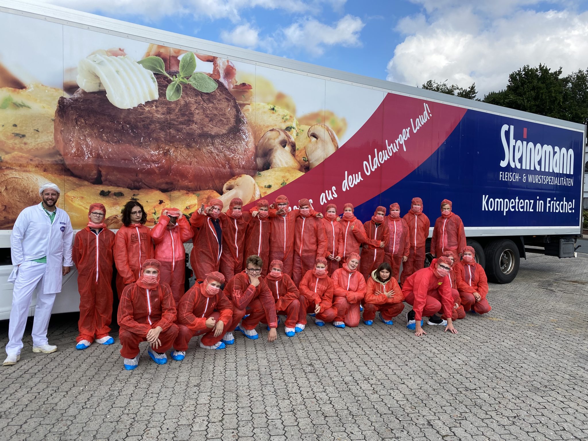 Kooperationspartner öffnen die Türen – DBS-Steinfeld